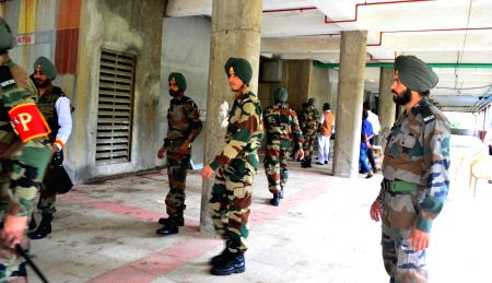 Army takes charge of Adarsh Cooperative Housing Society building
