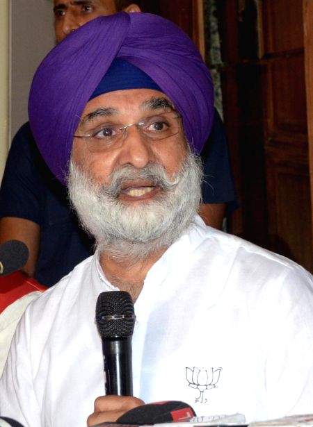 BJP candidate from Amritsar constituency Taranjit Singh Sandhu ...