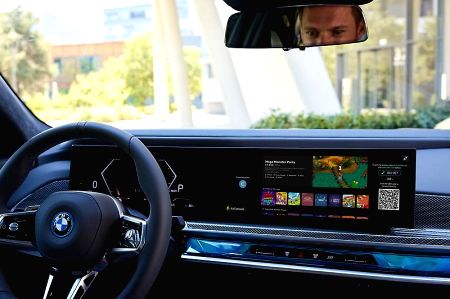BMW to bring QR-based gaming into vehicles from next year