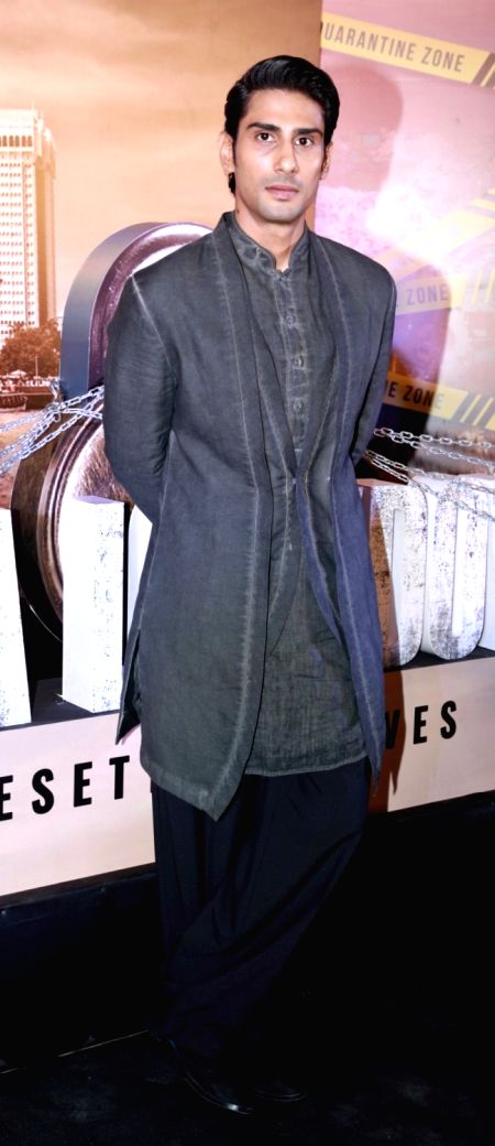 : Mumbai: Bollywood actor Prateik Babbar poses for a photograph