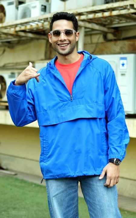 : Mumbai: Bollywood actor Siddhant Chaturvedi poses for a photograph