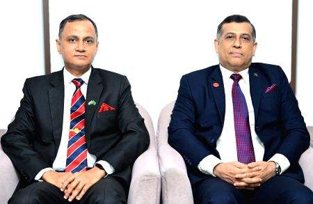 BSF chief welcomes BGB DG for border coordination conference