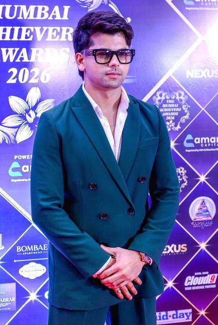 Celebrities Attend Mumbai Achievers Awards 2026