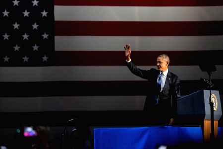 U.S.-CHICAGO-PRESIDENT-BARACK OBAMA-FAREWELL ADDRESS