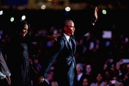 U.S.-CHICAGO-PRESIDENT-BARACK OBAMA-FAREWELL ADDRESS