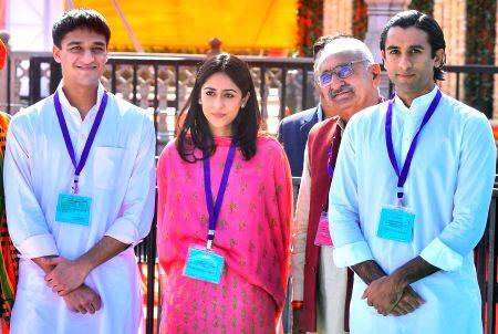 Children of Rajasthan Deputy CM-designate Diya Kumari, during the ...