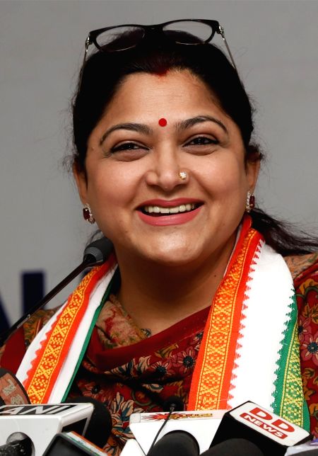 Kushboo Sundar's press conference