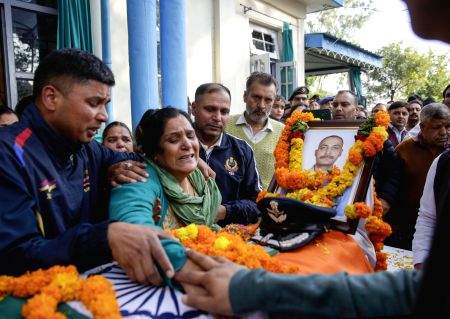 Final Rites of Wing Commander Namansh Syal