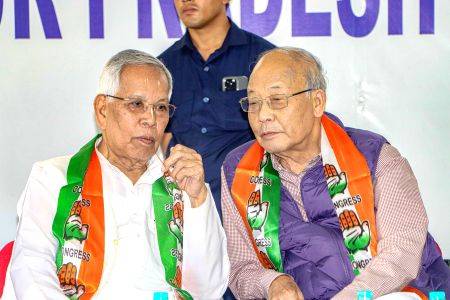 Flag-Off Programme concluding the “Vote Chor, Gaddi Chhod”