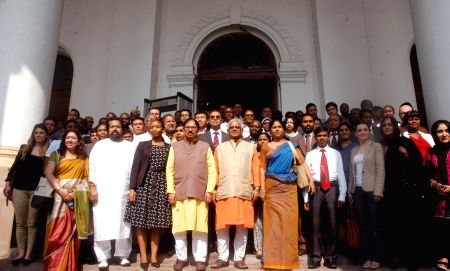 Foreign delegates visit West Bengal Legislative Assembly