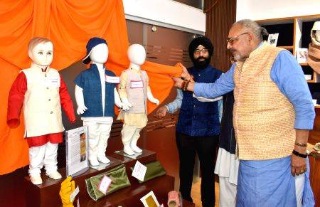 Giriraj Singh attends NITRA Foundation Day celebrations