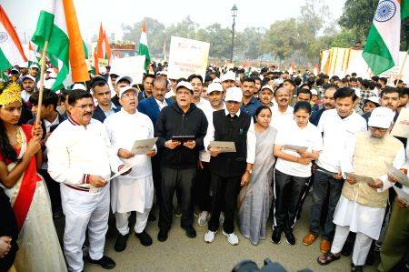 “Hamara Samvidhan Hamara Swabhiman” Padyatra