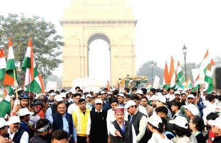 “Hamara Samvidhan Hamara Swabhiman” Padyatra