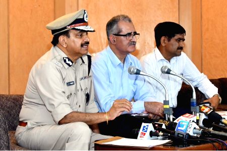 Joint press conference - Haryana Chief Secretary, Additional Chief ...