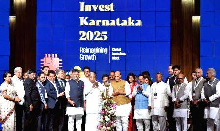 Inauguration of "Invest Karnataka 2025