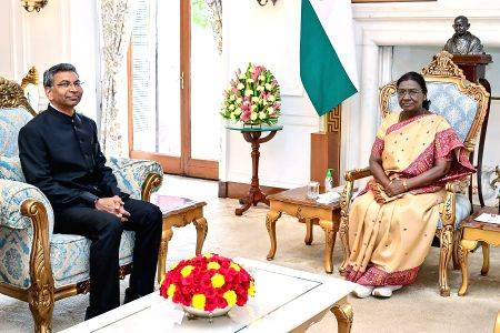 Indian Ambassador-designate to Oman receives credentials