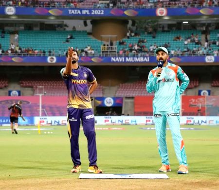 IPL 2022: Lucknow Super Giants win toss, opt to bat against Kolkata ...