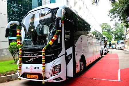 KSRTC Launches New Volvo Airavata Buses