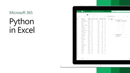 Microsoft introduces Python in Excel