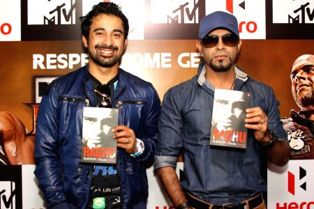 'MTV Hero Roadies X1-Ride for Respect' press conference