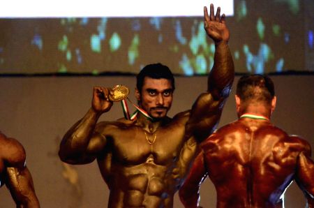 Indian bodybuilder wins gold in 6th World Bodybuilding and Physique ...