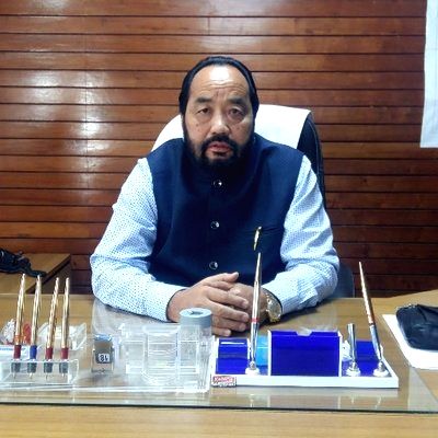 Free Photo:Nagaland Deputy Chief Minister Yanthungo Patton