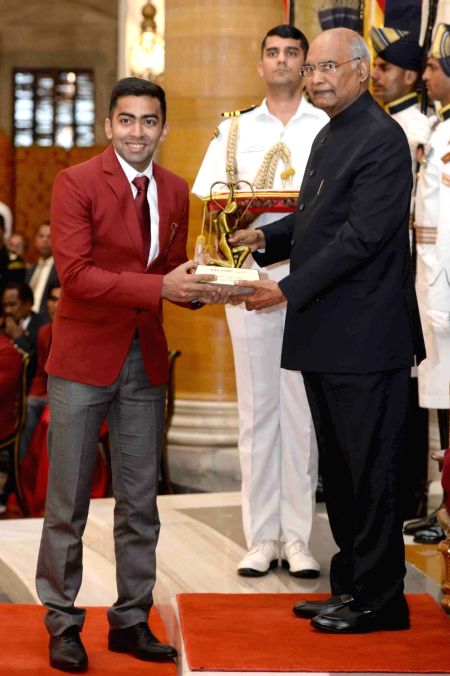 Arjuna Award 2019 - Harmeet Rajul Desai