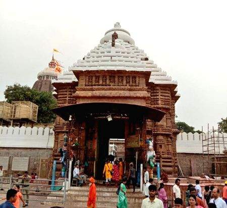 Entrance gate of Puri Jagannath Temple
