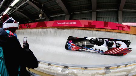 OLY-SOUTH KOREA-PYEONGCHANG-BOBSLEIGH-4-MAN