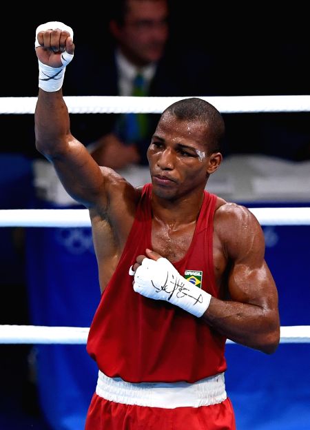 BRAZIL-RIO DE JANEIRO-OLYMPICS-BOXING