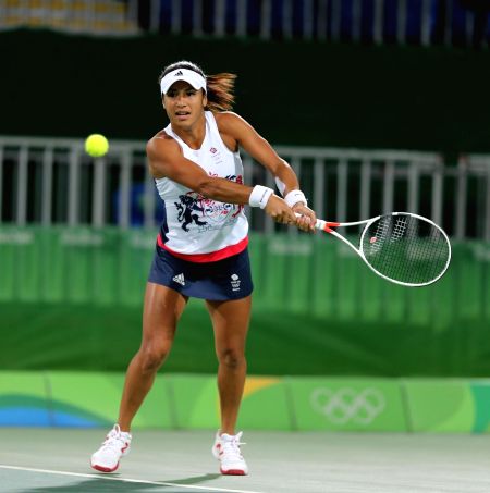 Rio de Janeiro : Sania Mirza and Rohan Bopanna in action 2