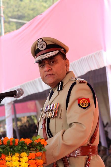 File Photos: Uttar Pradesh Director General of Police Om Prakash Singh