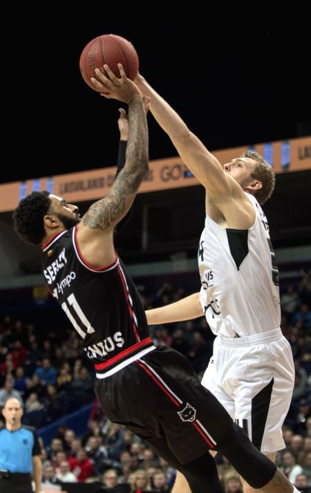 LITHUANIA-VILNIUS-BASKETBALL-EUROCUP-RYTAS VILNIUS VS PARTIZAN NIS BELGRADE