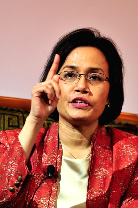File Photo: Sri Mulyani Indrawati