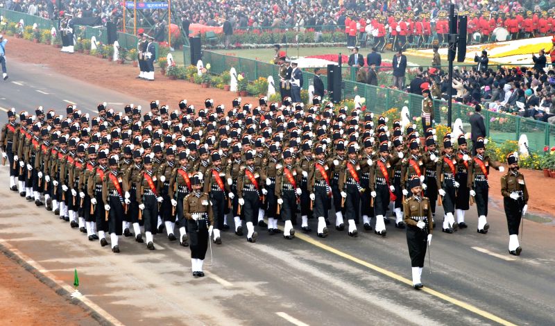 Republic Day Parade 2018 - 123 Infantry Battalion Territorial Army ...
