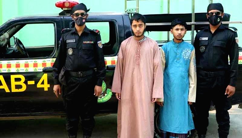 Two Ansar al-Islam militants held in Bangladesh