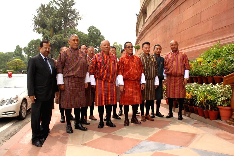 Parliament - Bhutanese parliamentarians