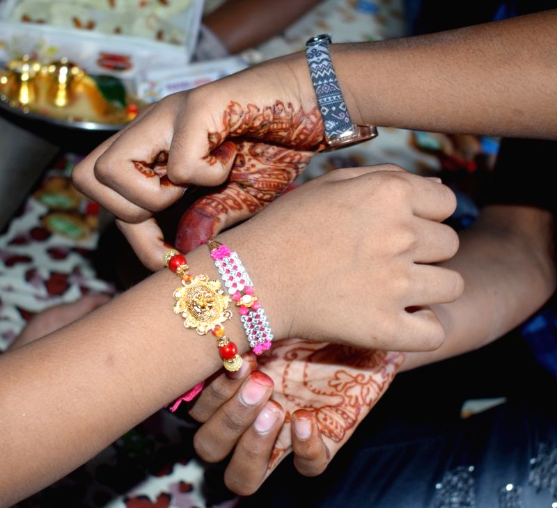 Raksha Bandhan Festival Celebration Photos