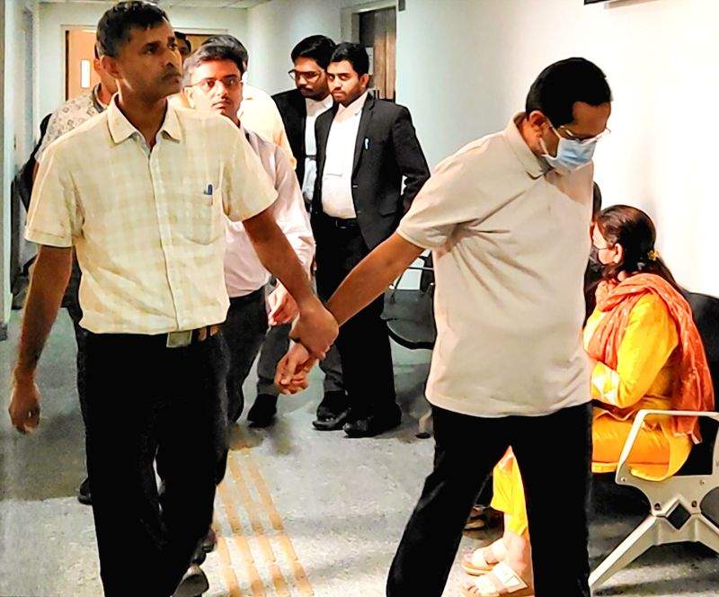 Accused produced in court in NEET-UG 2026 paper leak case