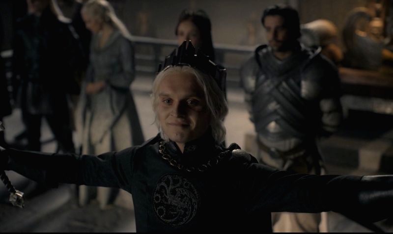 'HOTD' showrunner describes Aegon as an 'unlikely and unwilling king'