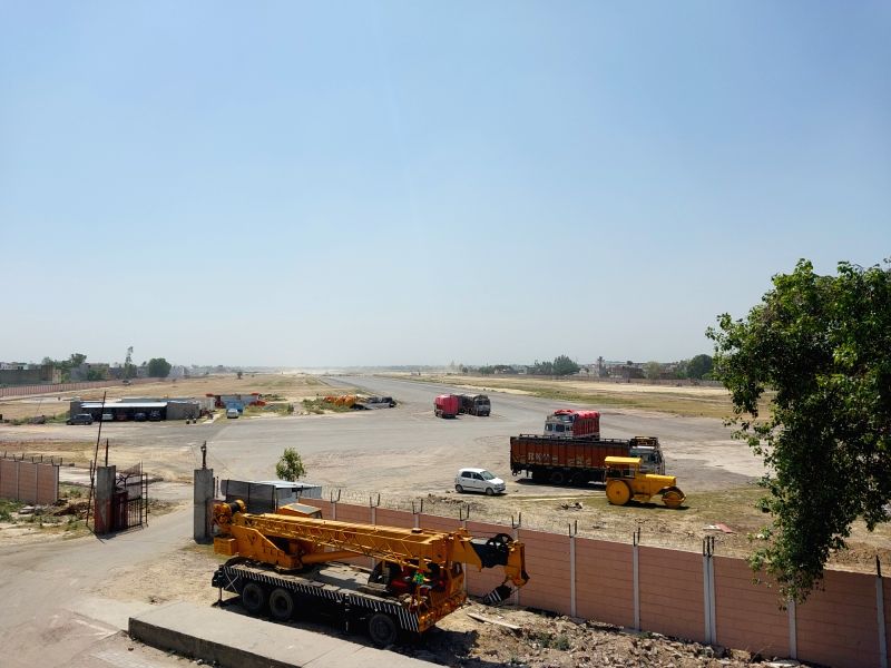 Along with Ram Temple, new airport's terminal one gets ready for take-off
