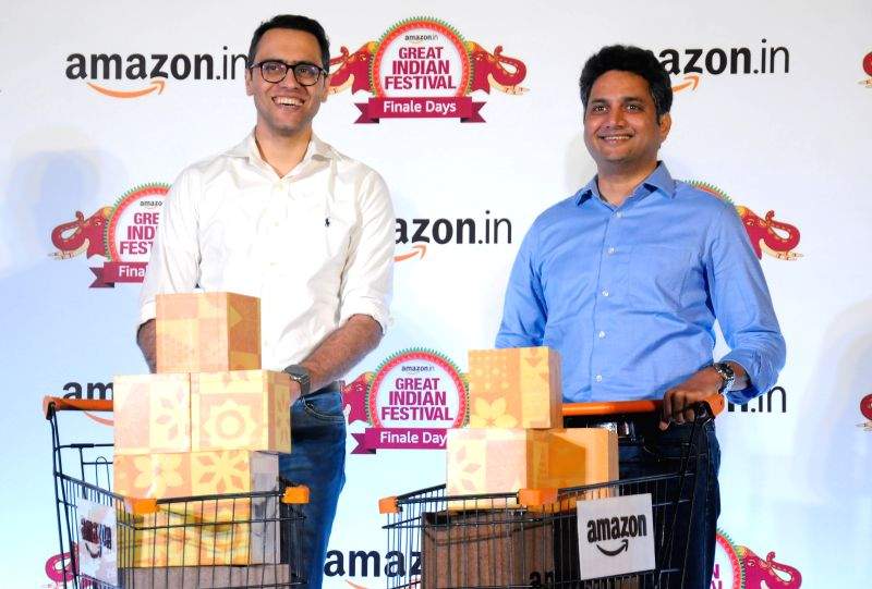 Amazon India Director Nishant Sardana speaks at the Amazon Xperience ...
