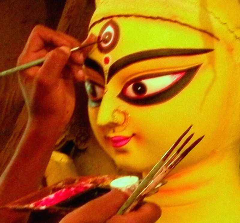 'Chakshu Daan' on Mahalaya