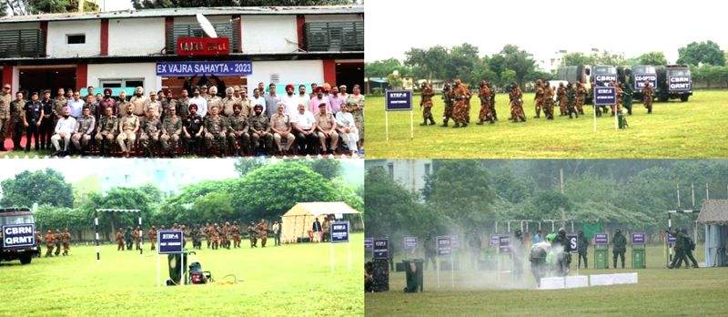 Army conducts chemical disaster management exercises in Punjab