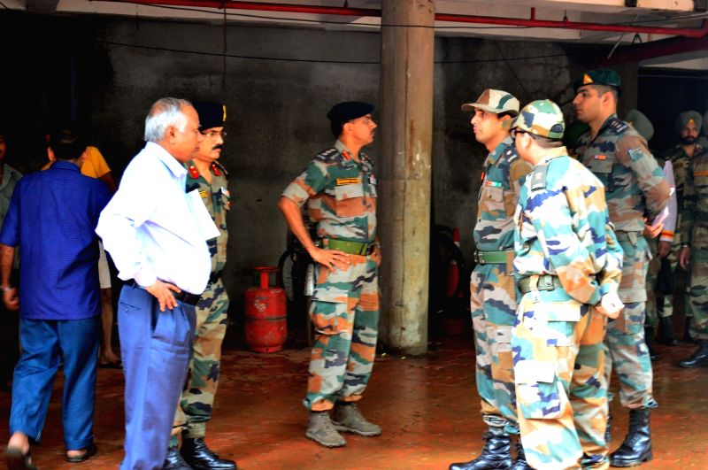 Army takes charge of Adarsh Cooperative Housing Society building