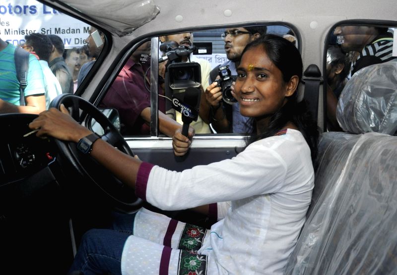 The launch of HM's BS IV Ambassador car Encore