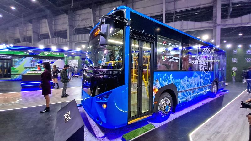 Auto-Expo 2023: JBM launches electric buses, Volvo-Eicher unveils India ...