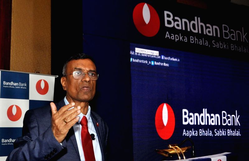 Bandhan Bank press conference