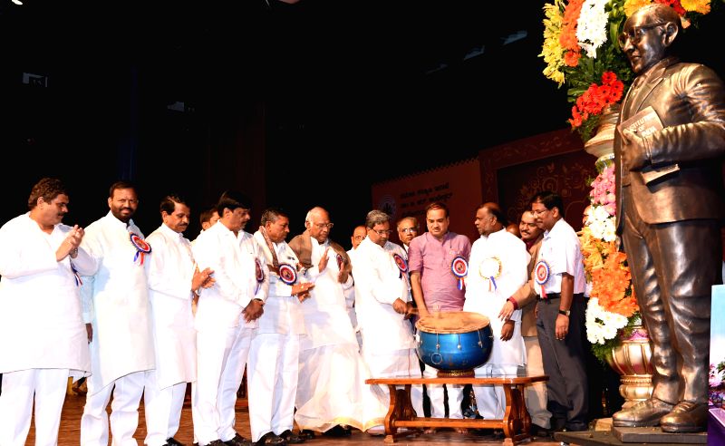 Inauguration of the renovated Dr BR Ambedkar Bhavan