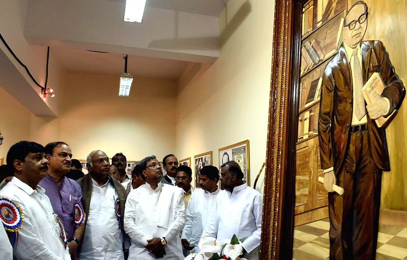 Inauguration of the renovated Dr BR Ambedkar Bhavan